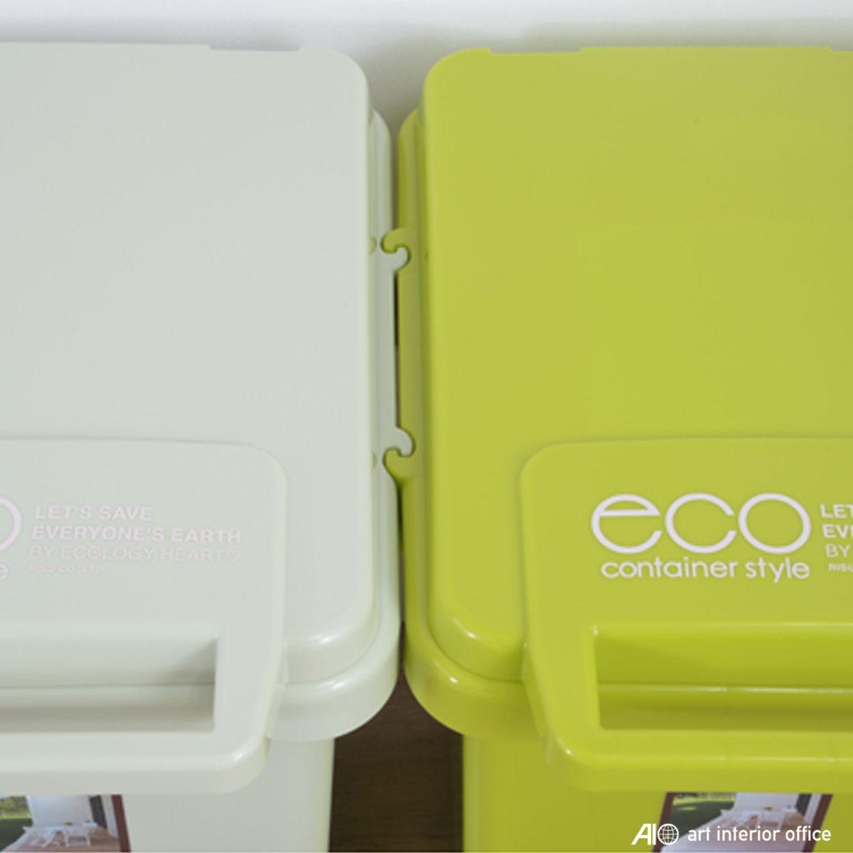 Yahoo!オークション - 45L ダストボックス コンテナスタイル ダークグ...