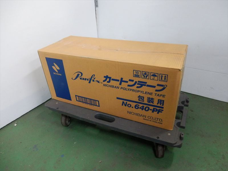 Yahoo!オークション - F-171 ニチバン カートンテープ No.640-PF 50個...