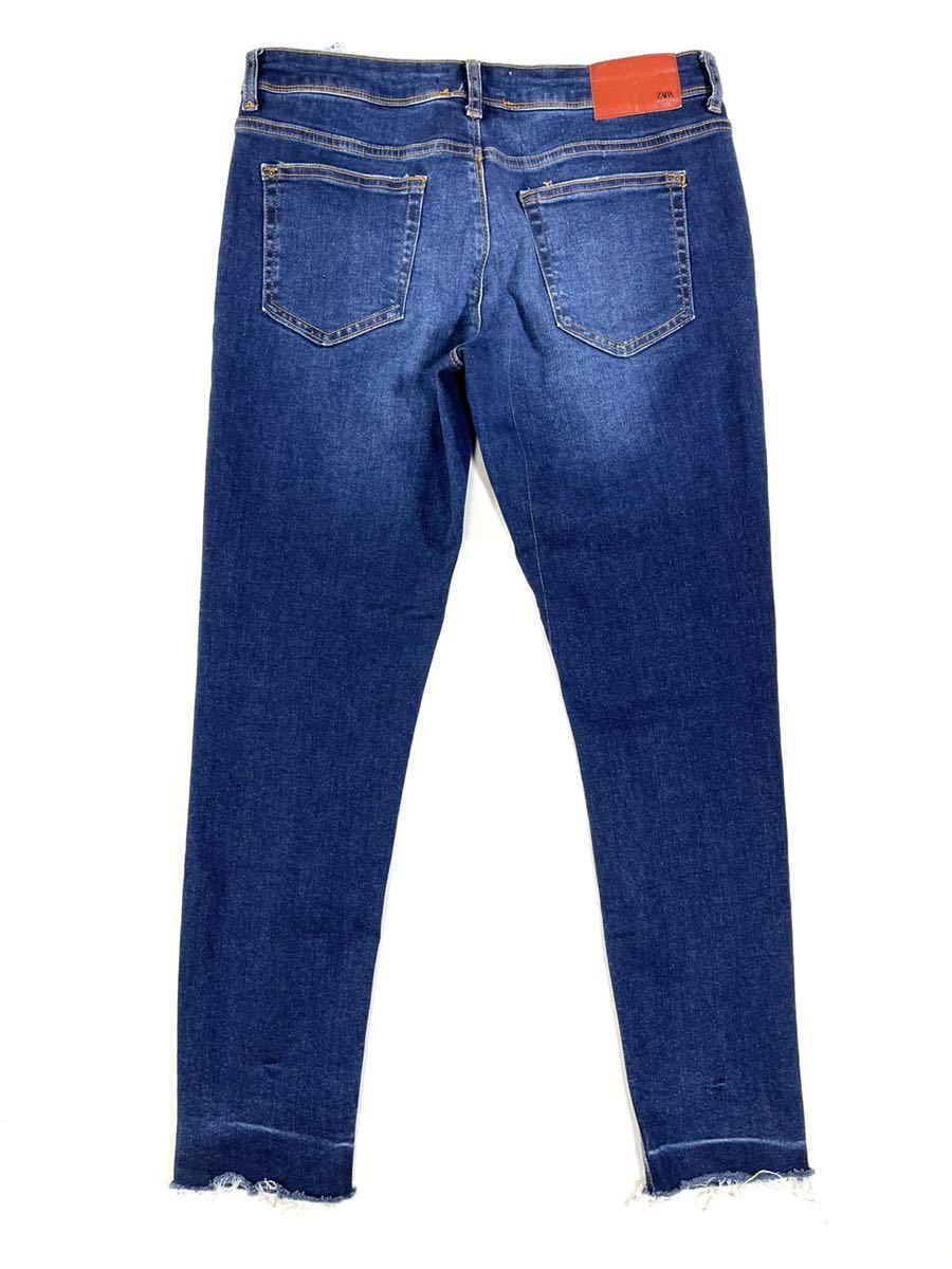 ZARA ザラ テーパードストレッチ USA8 Lサイズ 80cm|Yahoo ZARA ザラ テーパードストレッチ USA8 Lサイズ 80cm|Yahoo