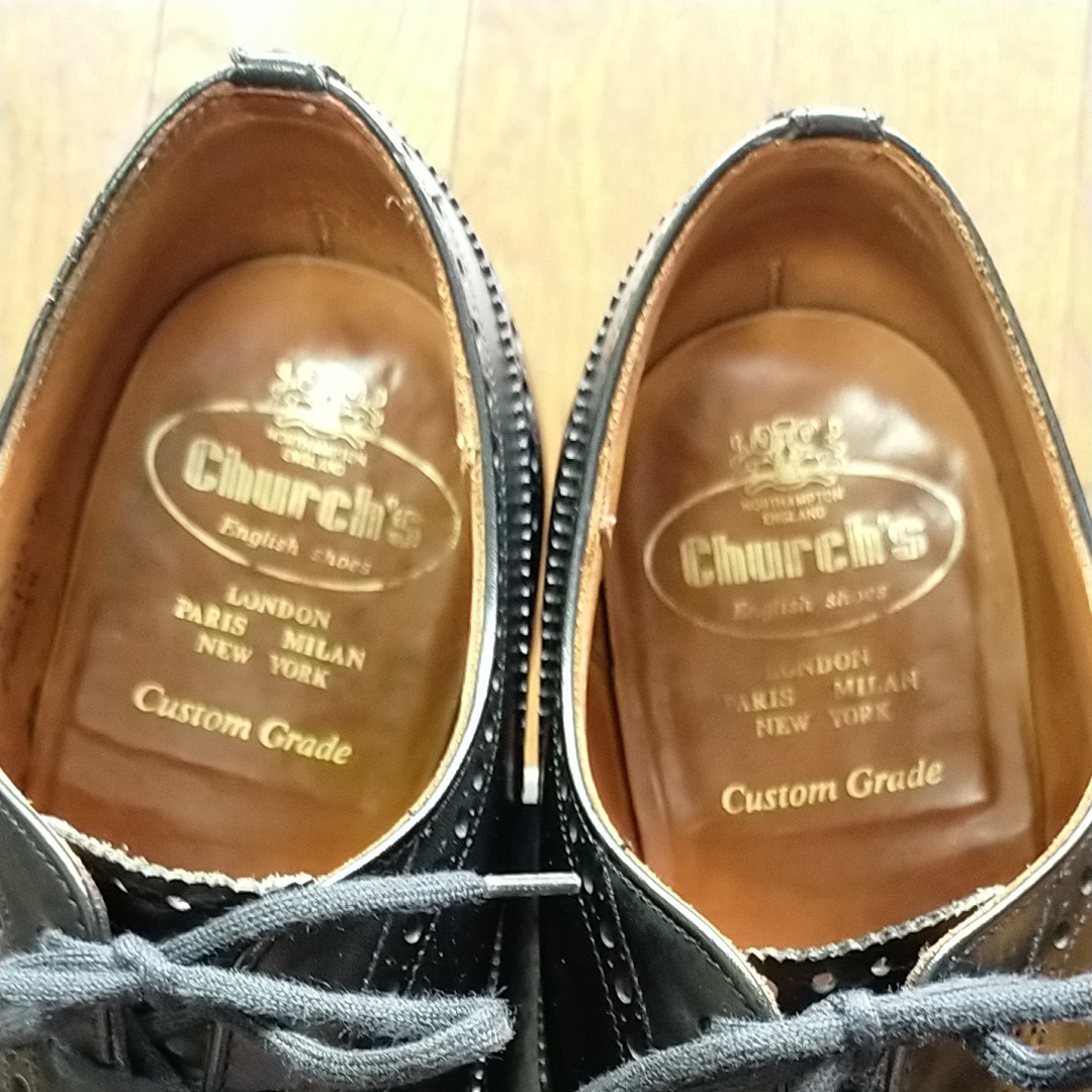 チャーチ Church's PERTH BURNISHED EBONY CALF 75 G|Yahoo チャーチ Church's PERTH BURNISHED EBONY CALF 75 G|Yahoo