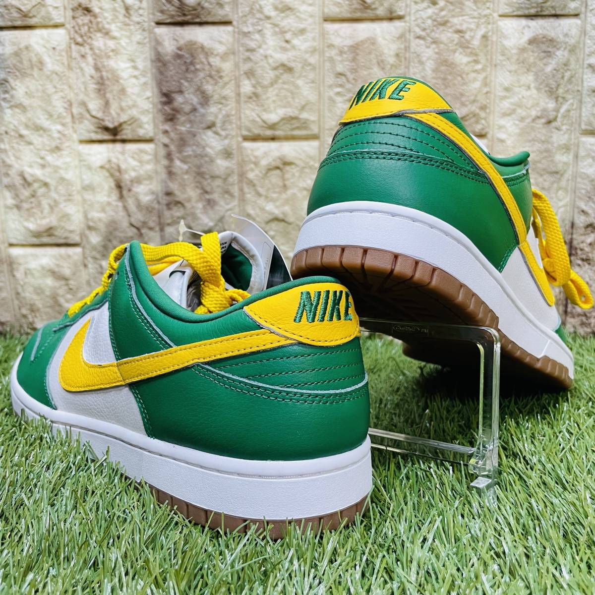 即決 ナイキ ダンク ロー NIKE DUNK 白 緑 黄 ホワイト グリーン 即決 ナイキ ダンク ロー NIKE DUNK 白 緑 黄 ホワイト グリーン