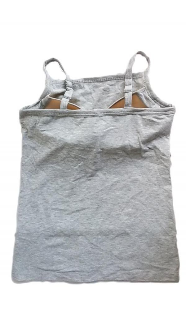 Yahoo!オークション - あ8152 訳あり 綿混 ブラトップ キャミソール LL...