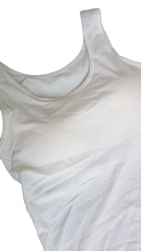 Yahoo!オークション - あ8280 訳あり 綿混 アンダーフリー ブラトップ ...