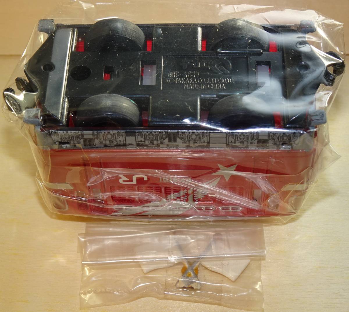 Yahoo!オークション - チョロQ EF8181 フラッグ付き LOCOMOTION COLLEC...