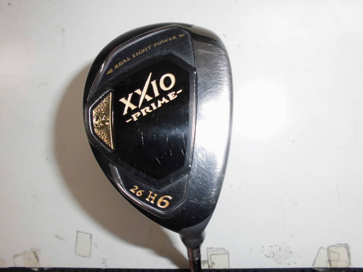 Yahoo!オークション - ダンロップ・XXIO PRIME・H6(26度)・R(SP‐1000)...