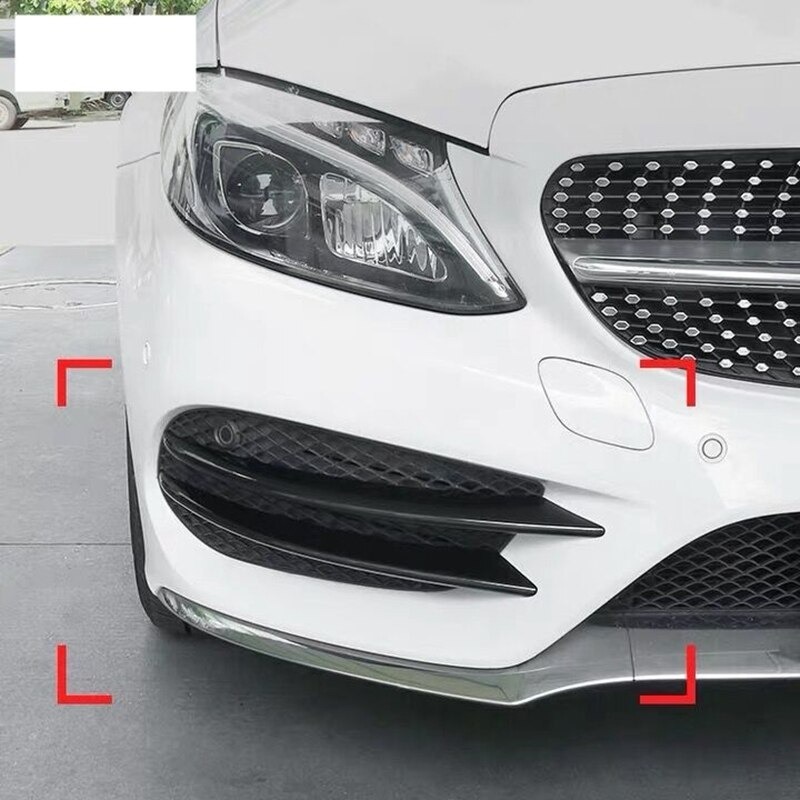 ベンツ フロント リップスポイラー cクラスW205 C200L C180L C180 C200 C220 C250 C300 C350 C400 C450 amg C43 C63(フロント ...
