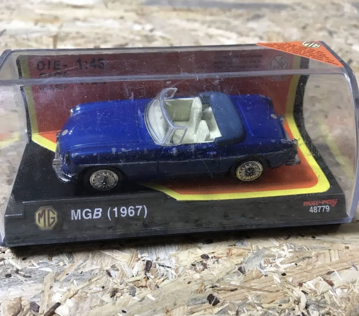 Yahoo!オークション - ニューレイ 1/43 MGB