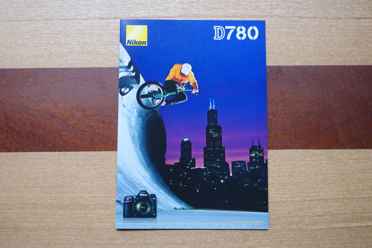 Yahoo!オークション - ニコン D780 カタログ