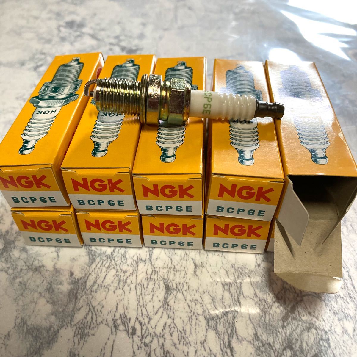 BCP6E 10本セット NGK スパークプラグ｜PayPayフリマ