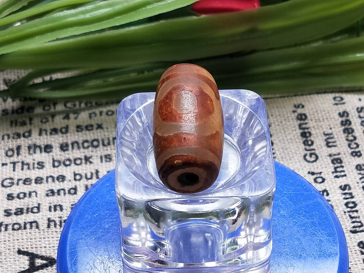 Yahoo!オークション - 30-3662 メノウ 天珠 チッベト珍貴品