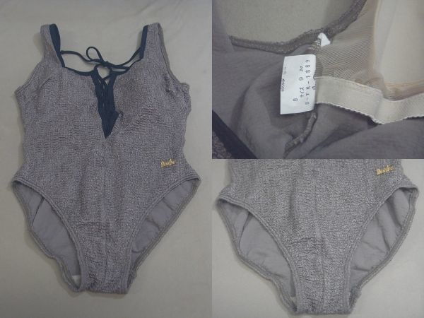 Yahoo!オークション - M158 PeterPan セピアカラーの素敵な水着 9M
