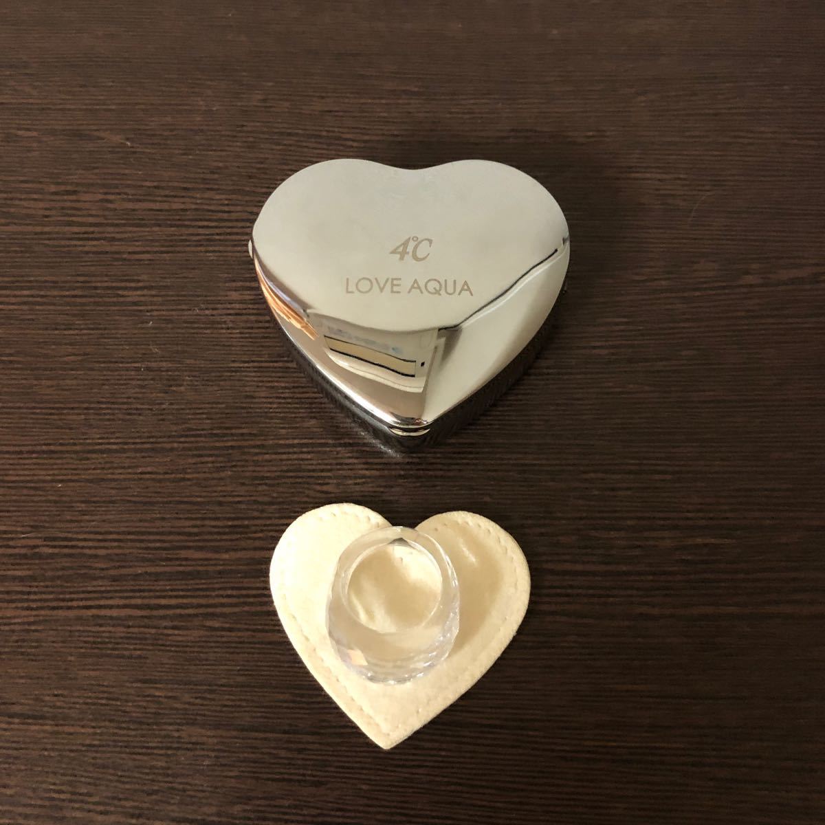 4℃ LOVE AQUA ラブアクア リング クリア|Yahoo!フリマ(旧 4℃ LOVE AQUA ラブアクア リング クリア|Yahoo!フリマ(旧