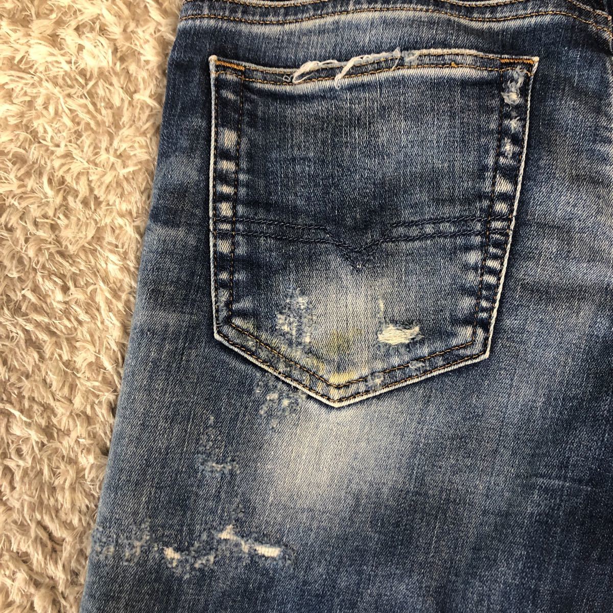 Diesel ディーゼルThommer JoggJeans 0870Q スキニーデニム Diesel ディーゼルThommer JoggJeans 0870Q スキニーデニム