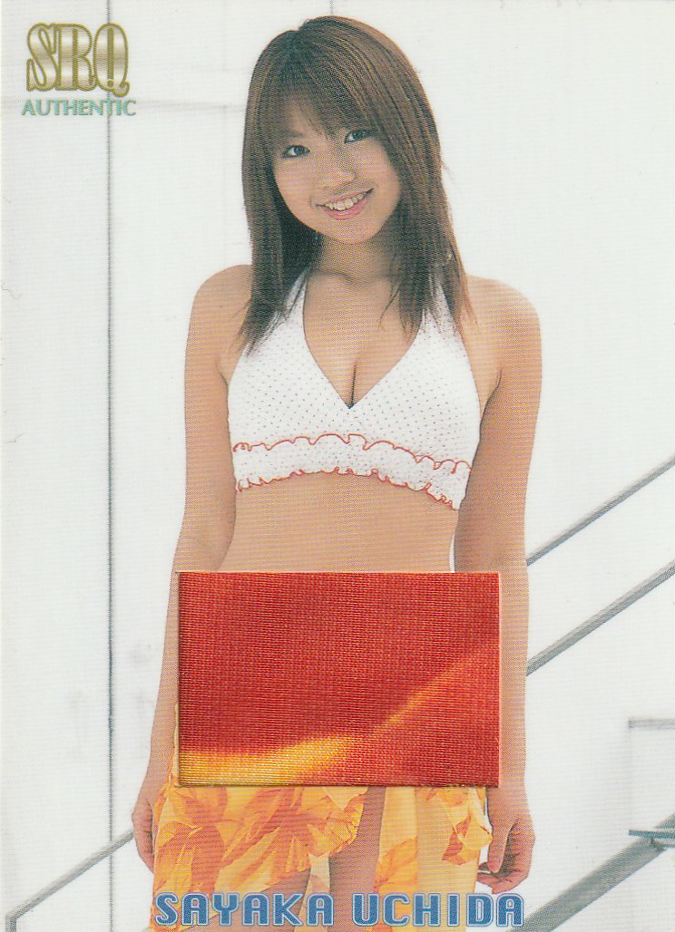Yahoo!オークション - SRQ03メモリアル 内田さやか 水着パレオジャージ...