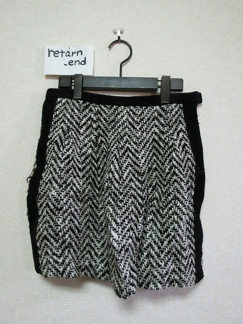 Yahoo!オークション - WJKW スカート 38 幾何学柄 台形 #w3306002 ダブ...
