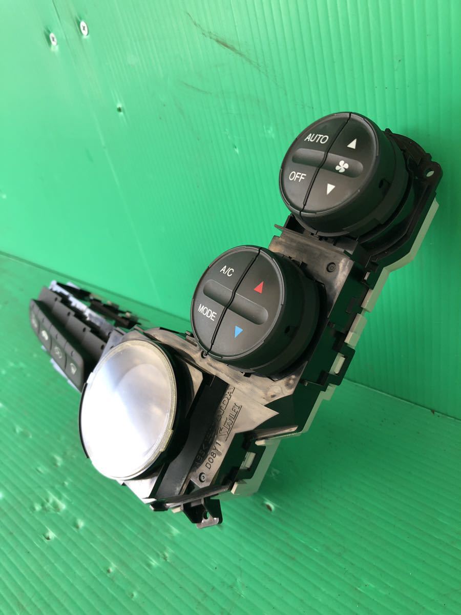 Yahoo!オークション - [14037] HONDA FIT フィット GE8 エアコンスイッ...