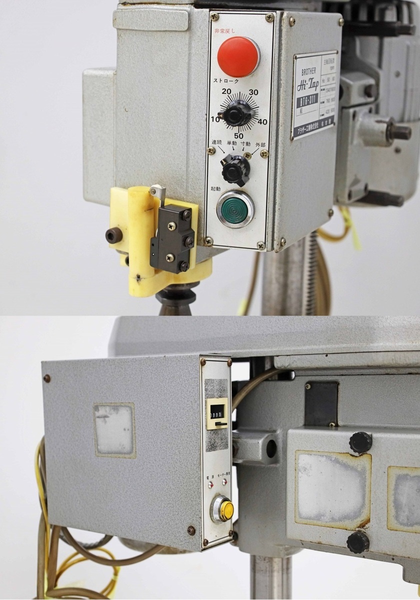 1279C21 BROTHER ブラザー タッピングボール盤 BT6-311 Hi-Tap 200V 穴あけ加工(ボール盤)｜売買されたオークション情報、yahooの商品情報をアーカイブ公開 ...