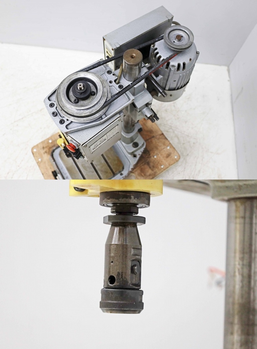 1279C21 BROTHER ブラザー タッピングボール盤 BT6-311 Hi-Tap 200V 穴あけ加工(ボール盤)｜売買されたオークション情報、yahooの商品情報をアーカイブ公開 ...