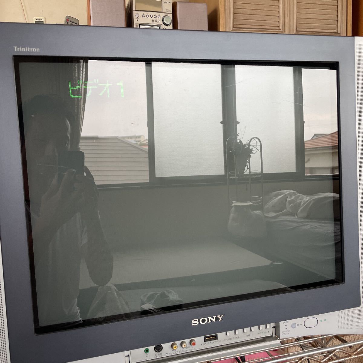 SONY トリニトロン ブラウン管テレビ リモコン付き KV-25DS55 SONY トリニトロン ブラウン管テレビ リモコン付き KV-25DS55