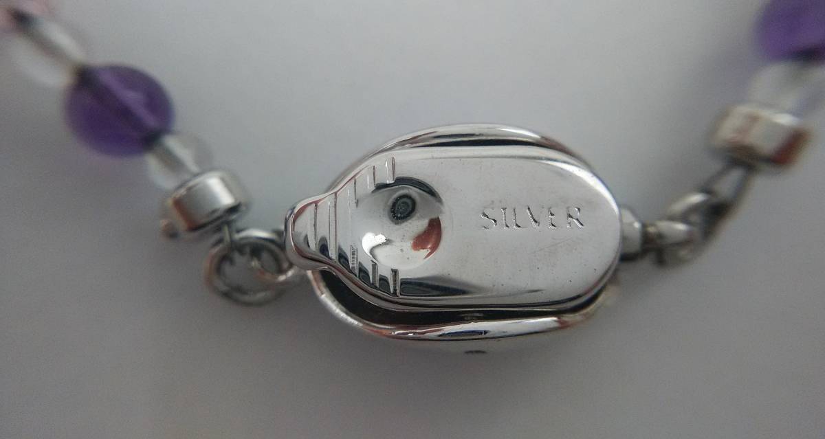 H/ネックレス デザインネックレス SILVER シルバー 紫水晶 28.85ct アクセサリー 0610-3(クリスタル、水晶)｜売買されたオークション情報、yahooの商品情報をアーカイブ ...