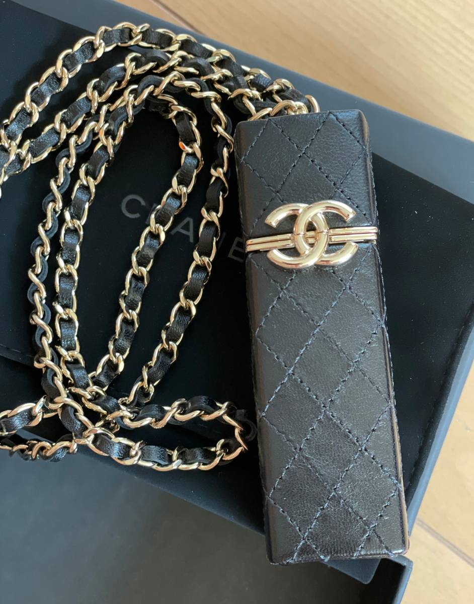 CHANEL シャネル リップスティック ケース マトラッセ ココ CHANEL シャネル リップスティック ケース マトラッセ ココ