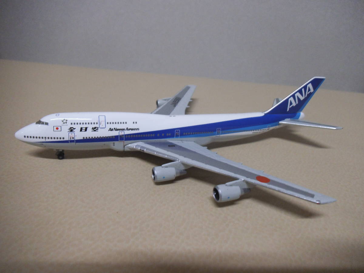 Yahoo!オークション - 1/500 全日空商事 ANA 747-400D