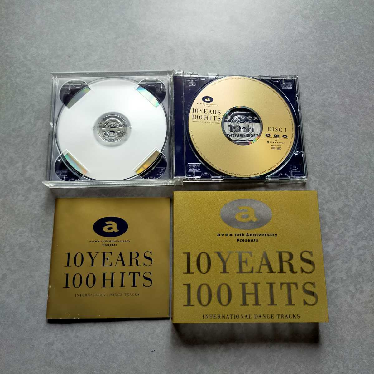 Yahoo!オークション - avex・10th anniversary presents・CD