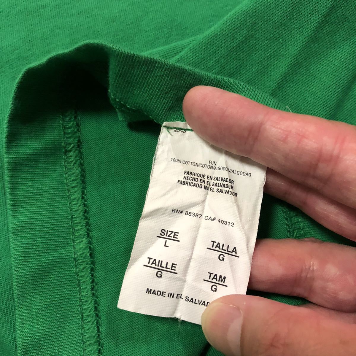 着丈長めLサイズ adidas アディダス 古着半袖Tシャツ 緑 着丈長めLサイズ adidas アディダス 古着半袖Tシャツ 緑
