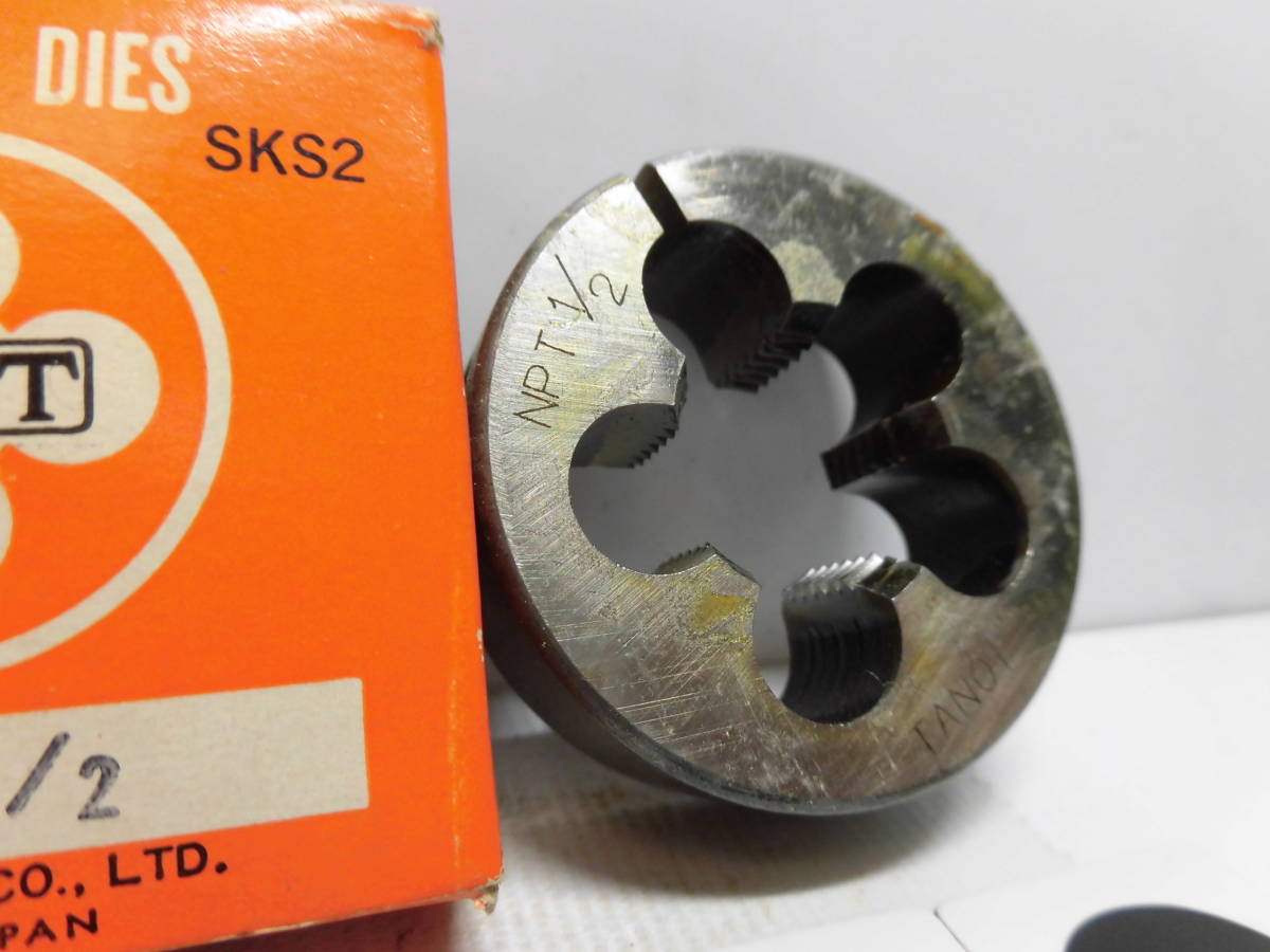 Yahoo!オークション - 9009 NPT1/2 TANOI タノイ ラウンドダイス