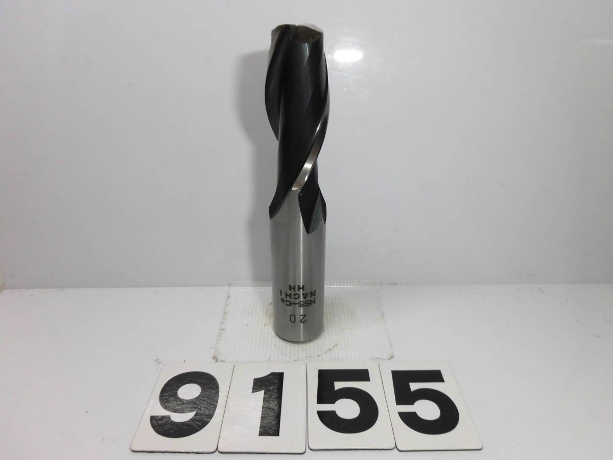 Yahoo!オークション - 9155 Φ20-20-45-110位 NACHI ハイス エンドミル...