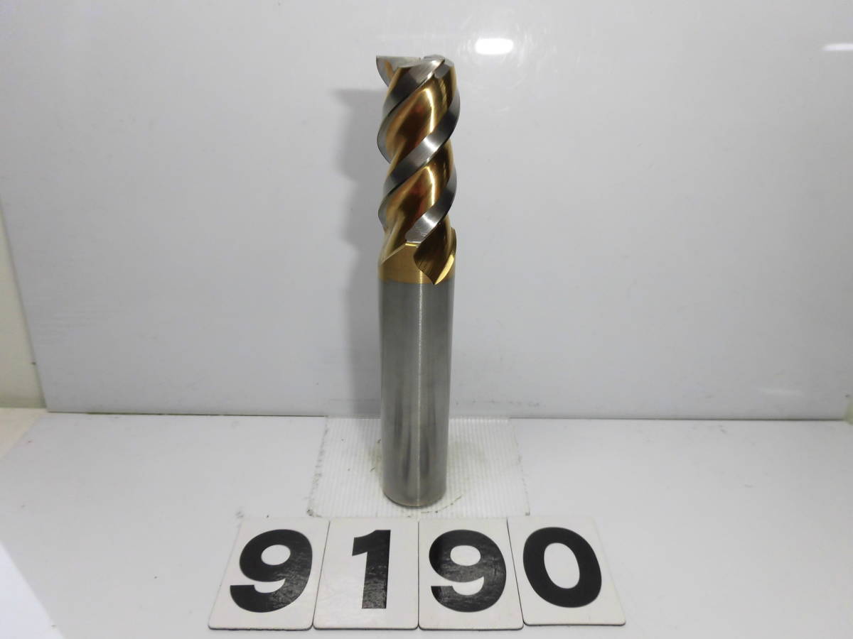 Yahoo!オークション - 9190 Φ19-20-40-120位 S&K ハイス エンドミル ...