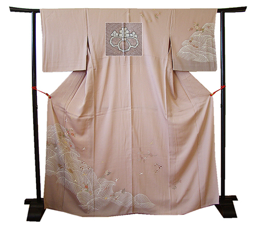 Yahoo!オークション - きものしらゆり 身丈159cm 裄67cm 5・6・9月 単...