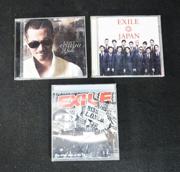 Yahoo!オークション - 音楽CD 「EXILE ATSUSHI Sala」「 EXILE JAPAN」...