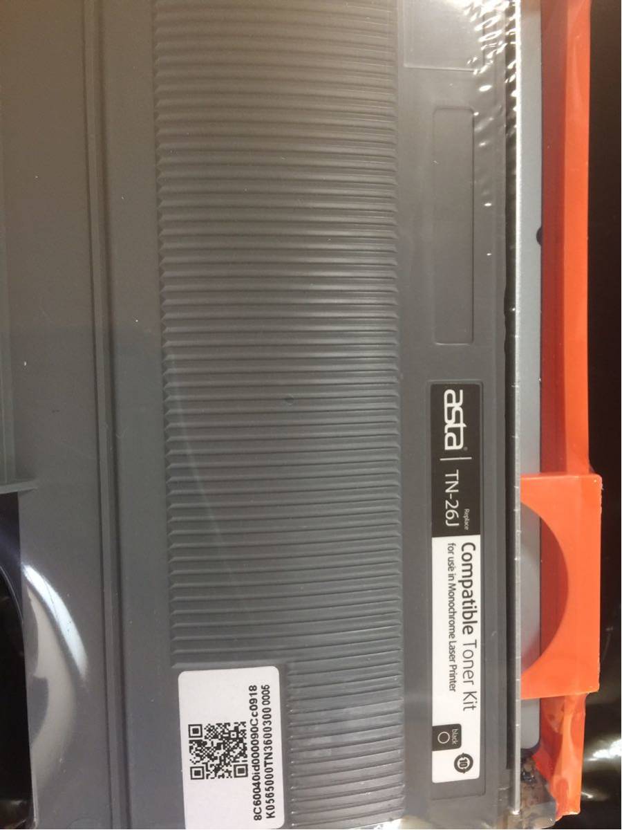 Yahoo!オークション - TN-26J【互換トナーカートリッジ】 HL-2140/HL-2...