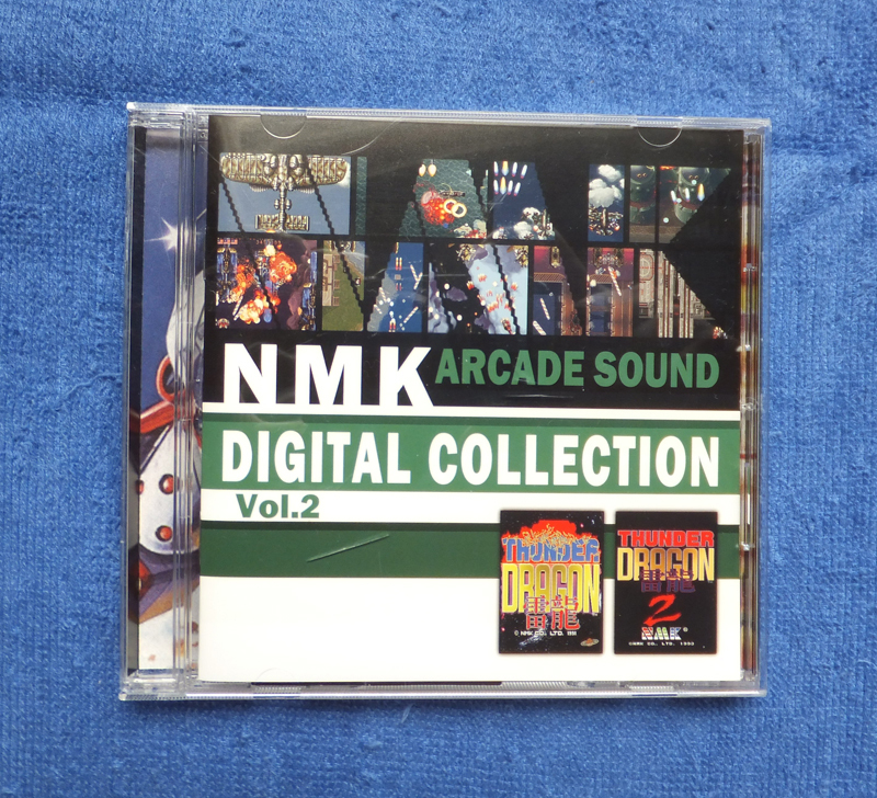 Yahoo!オークション - NMK CD アーケードサウンドデジタルコレクション...