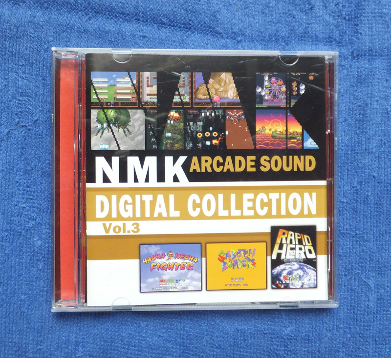 Yahoo!オークション - NMK CD アーケードサウンドデジタルコレクション...