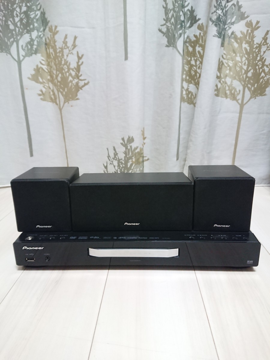 Pioneer XV-DV363 5 1chサラウンドホームシアターシステム Pioneer XV-DV363 5 1chサラウンドホームシアターシステム