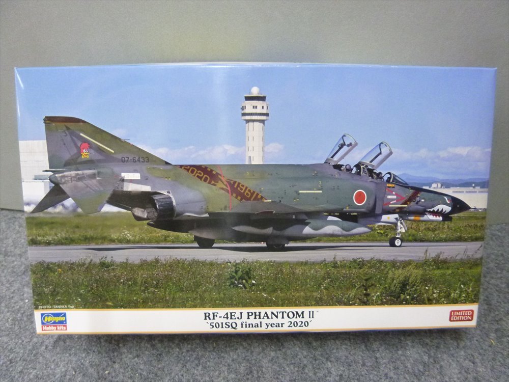 Yahoo!オークション - ハセガワ 1/72 RF-4EJ ファントムⅡ `501SQ ファ...