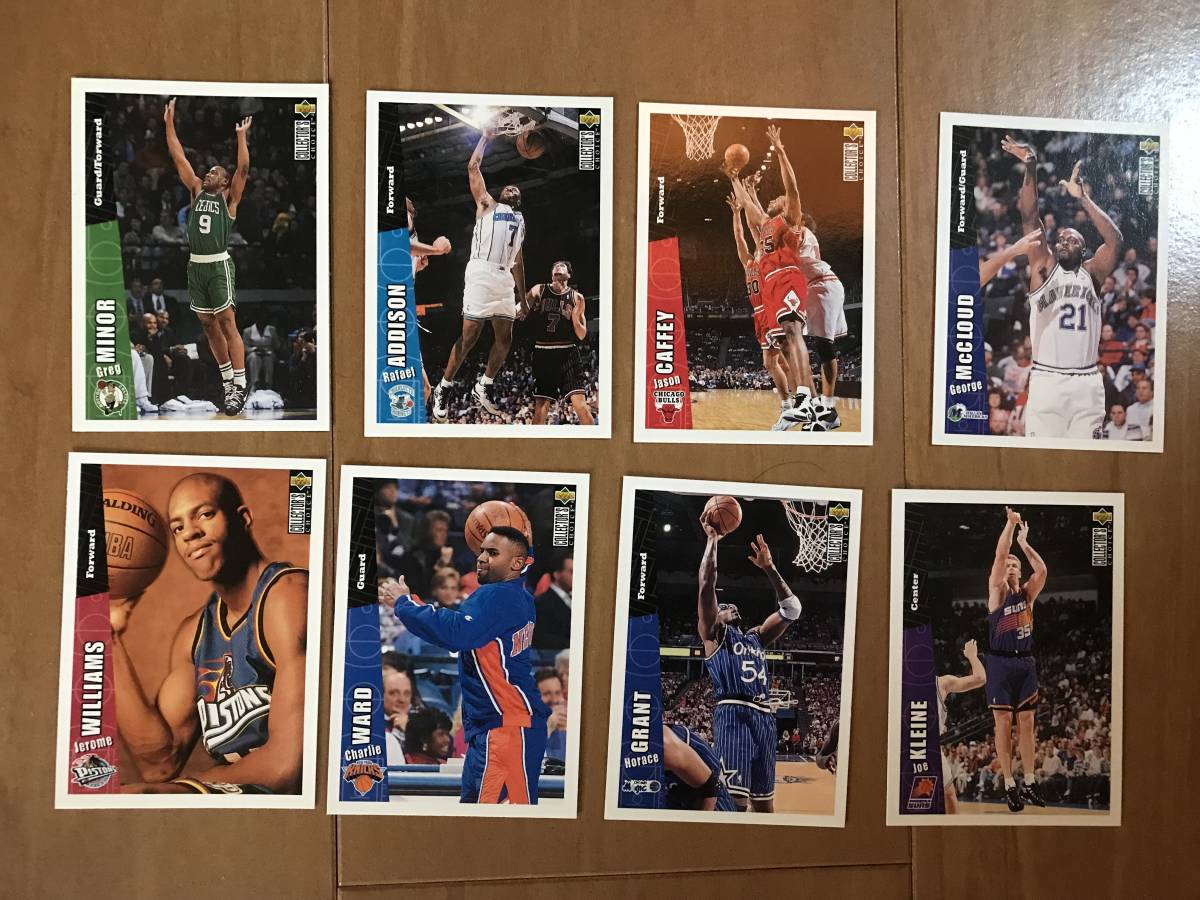 Yahoo!オークション - アッパーデック NBA’96 Horace GRANT 他7枚 ...