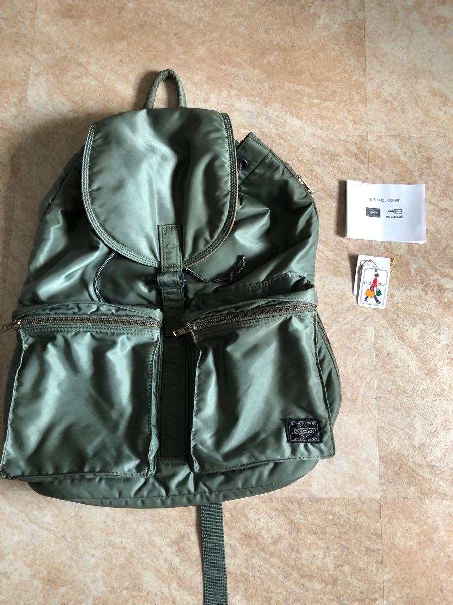 PORTER 吉田カバン/ポーター 旧モデル タンカー正規店購入 PORTER 吉田カバン/ポーター 旧モデル タンカー正規店購入
