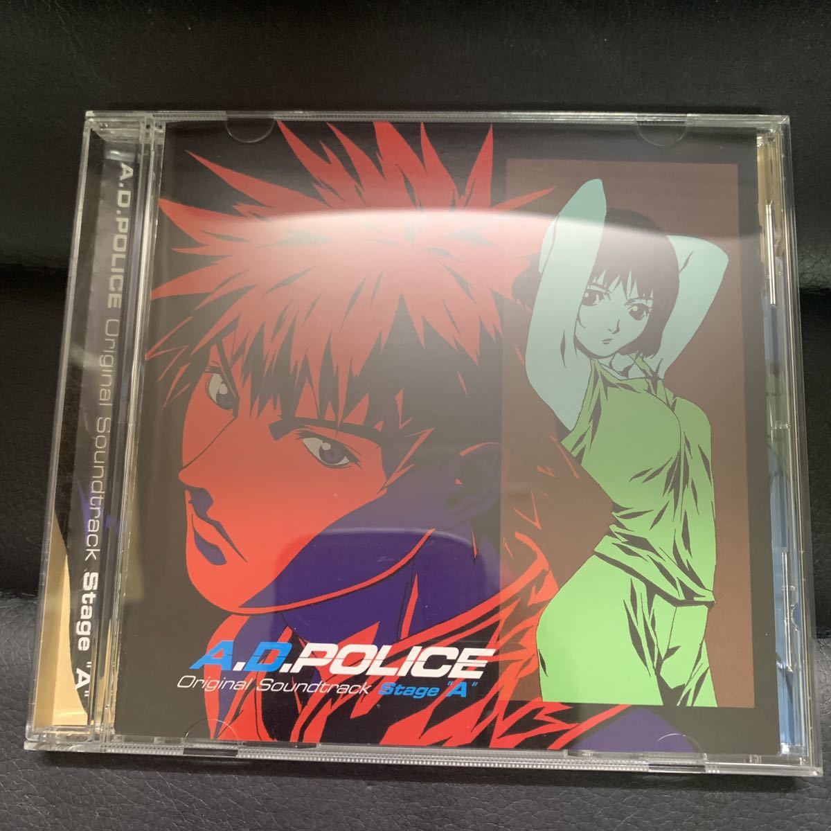 Yahoo!オークション - C2 A.D.POLICE Original Soundtrack Stage “A”...
