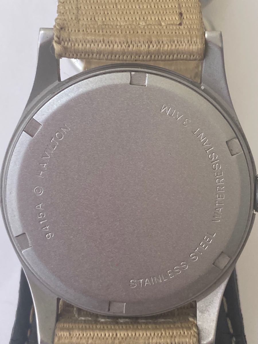 Hamilton ハミルトン カーキ ネイチャー 手巻き 9415A 33mm Hamilton ハミルトン カーキ ネイチャー 手巻き 9415A 33mm