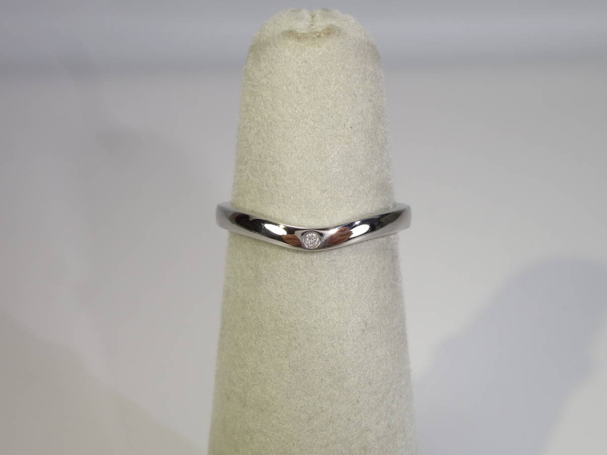 Yahoo!オークション - Cartier カルティエ PT950 バレリーナ ダイヤ 3...