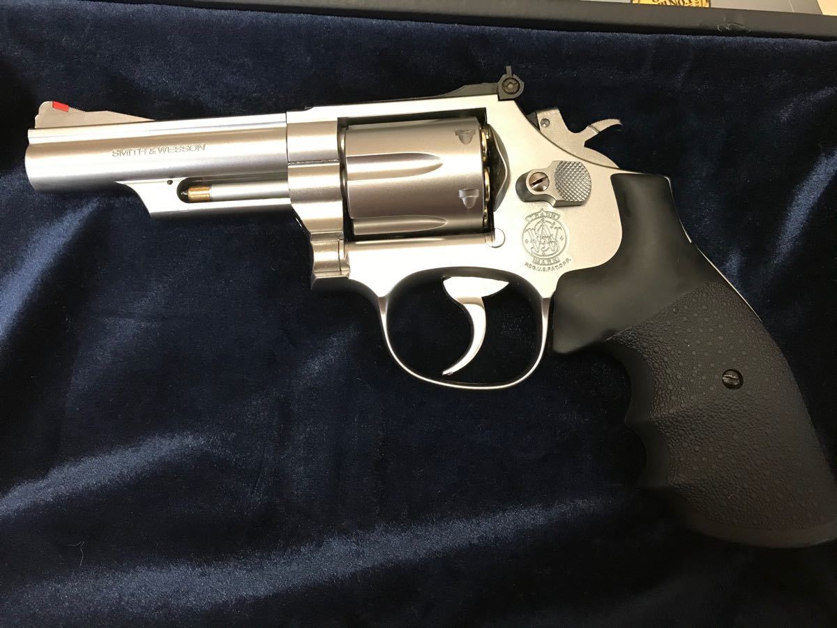 絶版 東京マルイ 後期新型 S&W M19 ガスリボルバー 4インチ 絶版 東京マルイ 後期新型 S&W M19 ガスリボルバー 4インチ