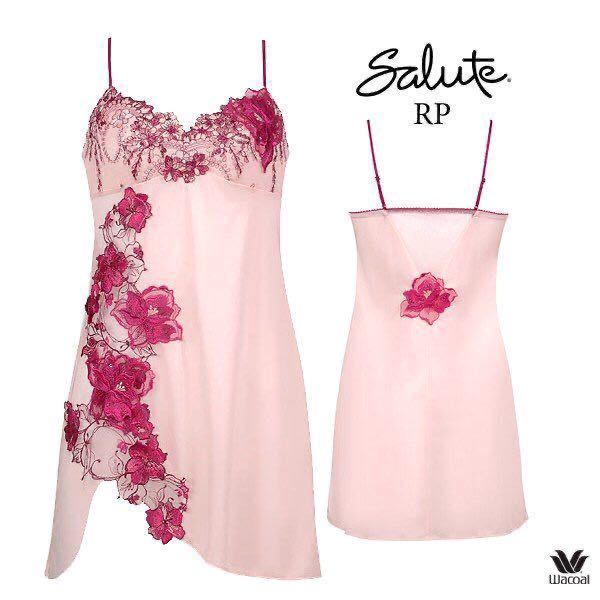 Yahoo!オークション - ワコールサルート17G【黄龍】スリップ M-80 新...