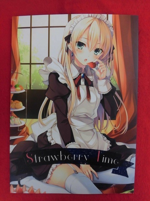 Yahoo!オークション - R020 オリジナル同人誌 Strawberry Time AliceSy...