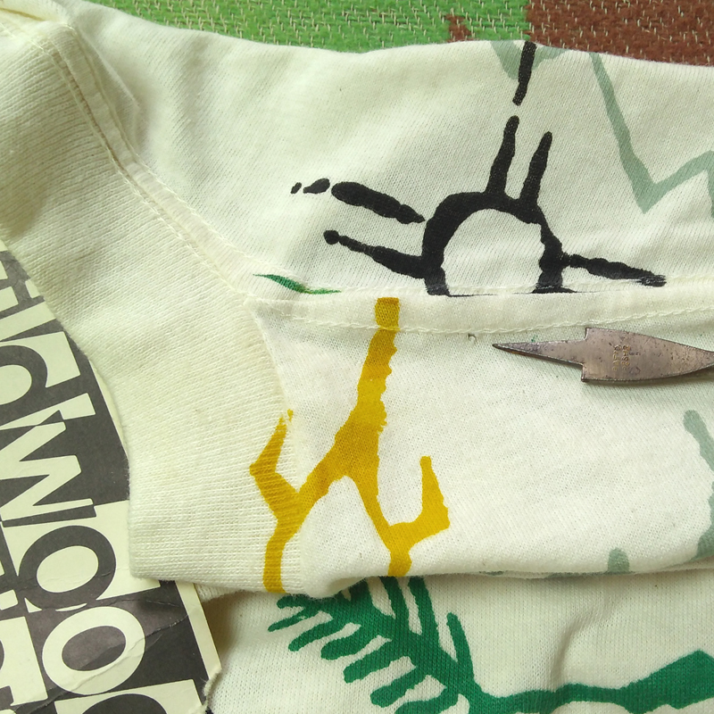 動物 総柄 【wildwood productions】90s All Over Print T-Shirt 動物 総柄 【wildwood productions】90s All Over Print T-Shirt