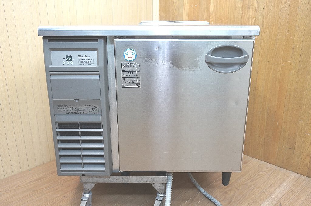 Yahoo!オークション - f099 Fukushima 福島 フクシマ 業務用冷蔵庫 YRW...