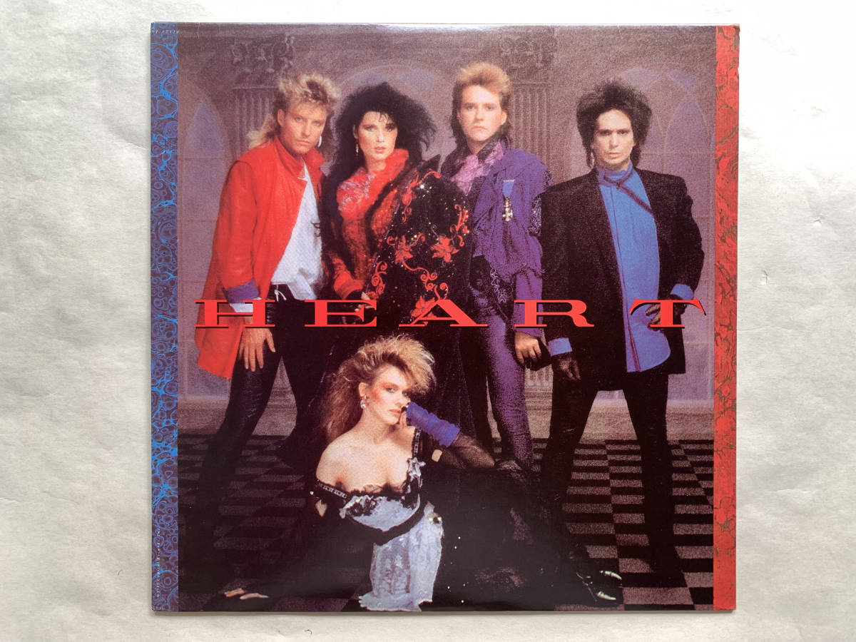 Yahoo オークション 3nl289 Lp盤レコード Heart If Looks Could Kill