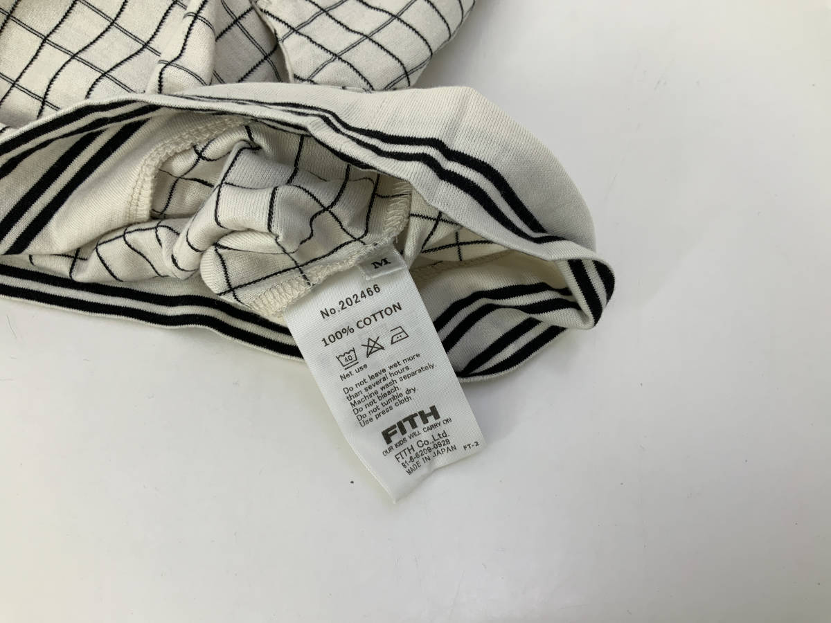 Yahoo!オークション - fith /フィス コットン100％ Tシャツ サイズ M ...